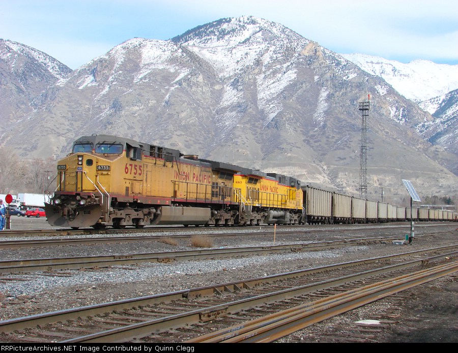 UP 6755 Provo,Utah March 1,2009